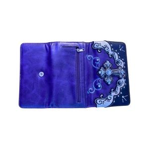 Bags | Y2k Wallet Glam Rock Style Wallet | Poshmark